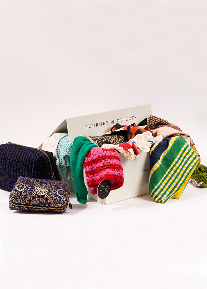 The Nomad Box – Journey of Objects