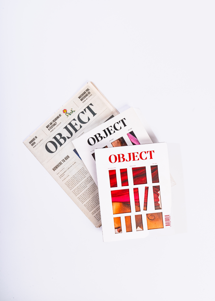 Journey of Objects