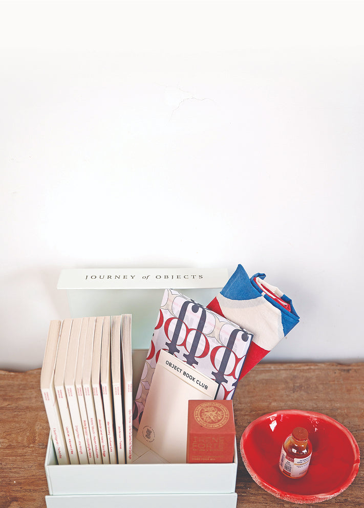 Object Book Club Box – Journey of Objects